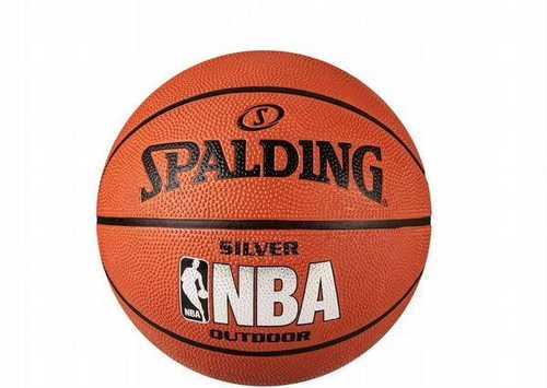 Мяч баскетбольный Spalding NBA Silver Series р.3