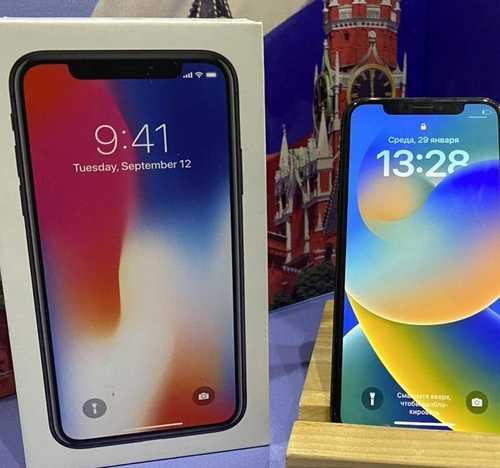 iPhone X, 256 ГБ