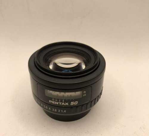 Объектив SMC Pentax-FA 50mm f/1.4