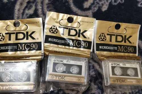 Микро кассета TDK MC-60
