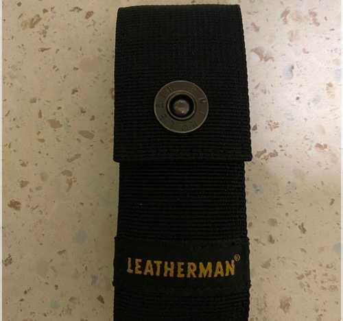 Мультитул leatherman rebar с нейлоновым чехлом