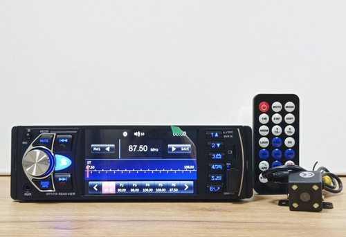 Магнитола 1 дин (Bluetooth/USB) с камерой