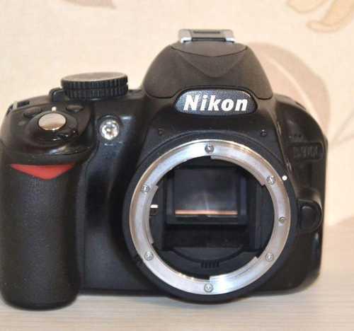 Неисправный ф/а nikon d3100
