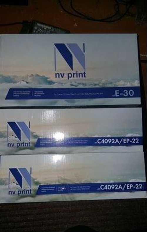 Картридж NV Print E-30 / EP22 для Canon и HP