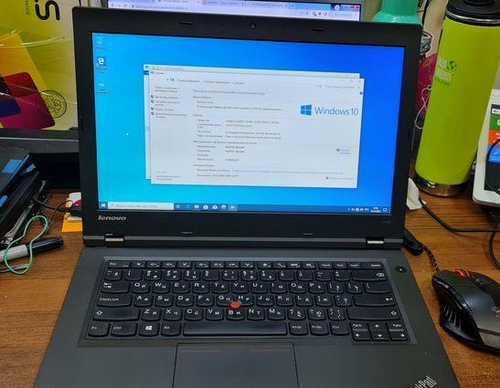 IBM Lenovo L440 i3-4100m, 4гб, HDD 500гб, win10