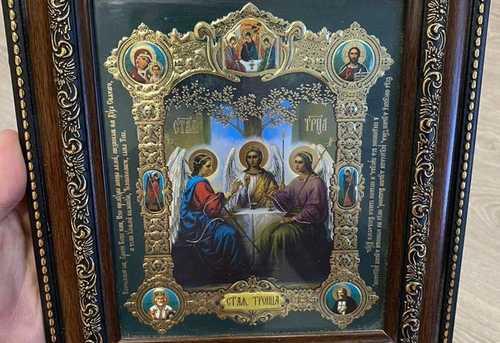 Икона православная Святая Троица