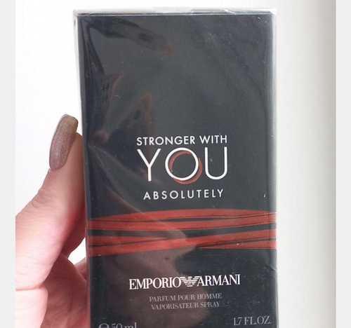 Giorgio Armani stronger With You absolutely