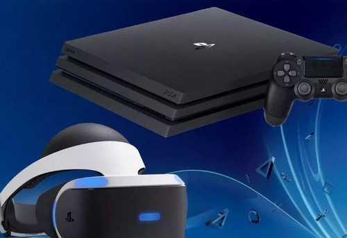 Аренда Sony PS4 с VR