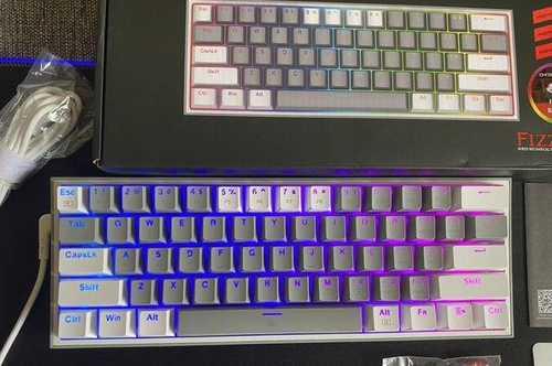 Игровая клавиатура RedDragon RGB новая