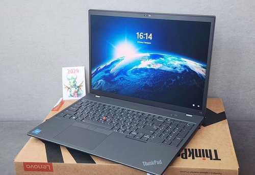 Новый 16" 4K ThinkPad T16 Gen 2 почти в максималке