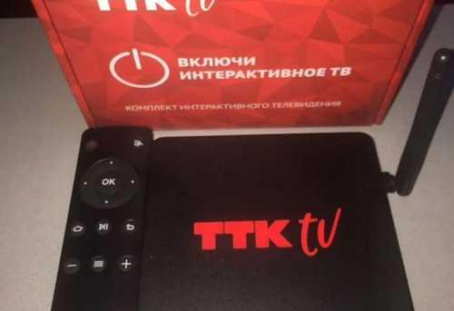 Тв-приставка ТТК Android TV Box CX-R9 SB-214