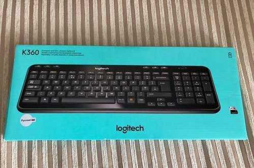 Клавиатура Logitech K360 на запчасти