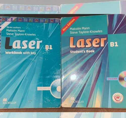 Учебники по англйскому языку Laser B1