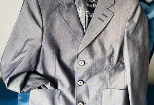 Новый школьный пиджак 128 ralph lauren в подарок