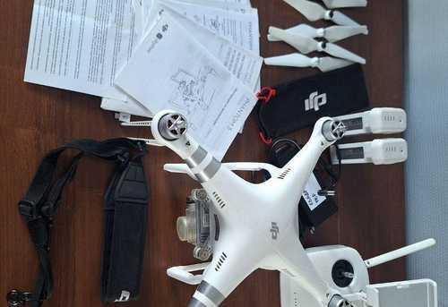 Квадрокоптер dji phantom 3 advanced