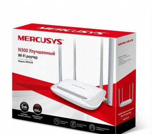 Wi-Fi роутер Mercusys MW325R