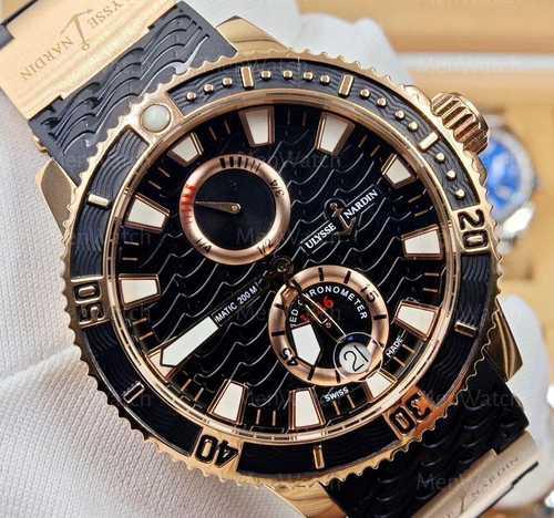 Ulysse Nardin механические мужские часы