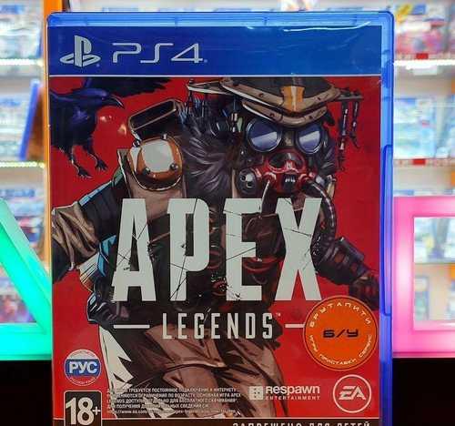 PS4 Игра Apex Legends Bloodhound Edition (рус) б/у