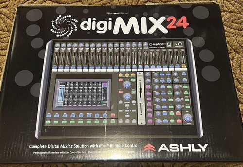 Цифровой микшер Ashly digiMIX 24