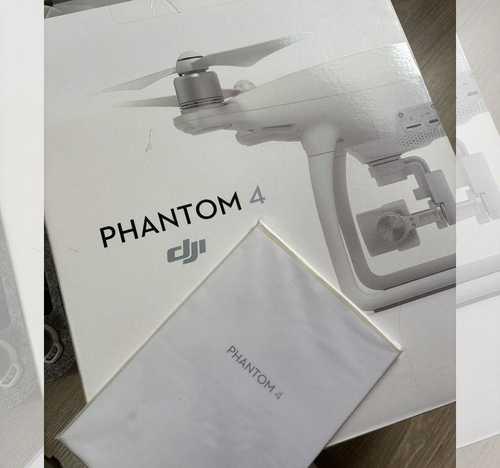 Квадрокоптер dji phantom 4