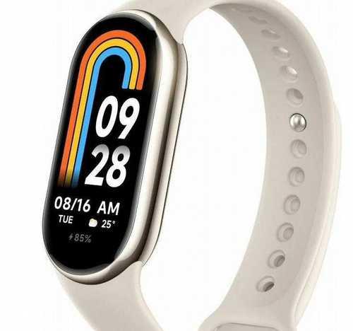 Браслет Xiaomi Mi SMART Band 8, Champagne Gold, GL