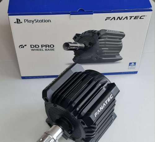 Fanatec DD Pro + BoostKit 8nm (поддержка PS5)