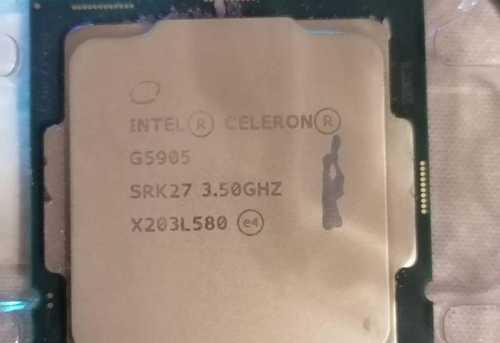 Процессор Intel Celeron G5905 OEM