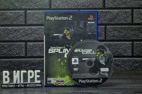 Игра Tom Clancy's Splinter Cell (PS2)
