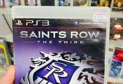 Saints row the third PS3