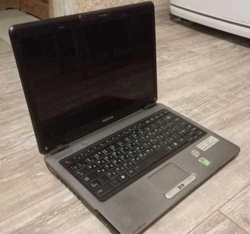 Ноутбук toshiba Satellite pro