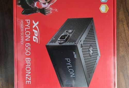 Блок питания xpg pylon 650w