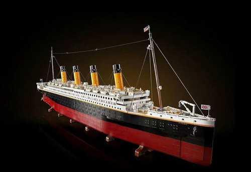 Lego Титаник (аренда набора)