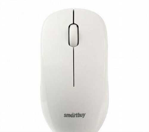 Мышка беспроводная Smartbuy ONE 370 white/grey