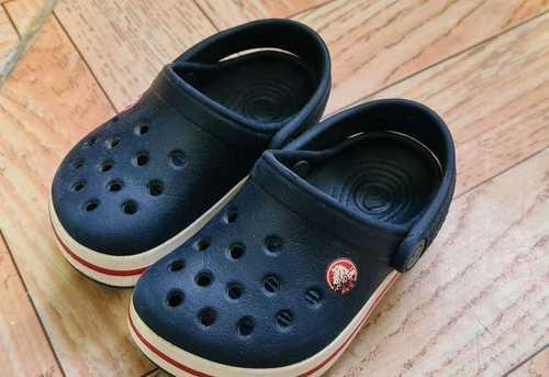 Crocs тапочки детские