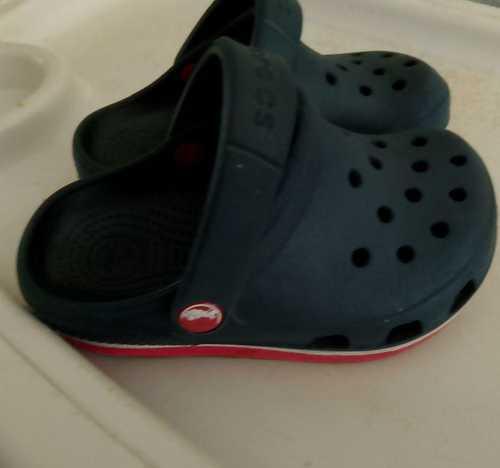 Сланцы crocs детские