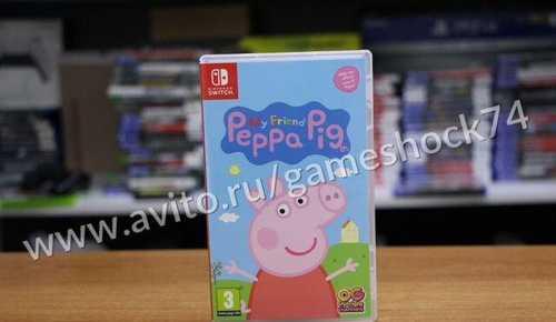 Моя подружка Peppa Pig Nintendo Switch Б.У (Обмен)