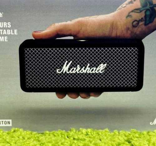 Музыкальная колонка Marshall emberton 1