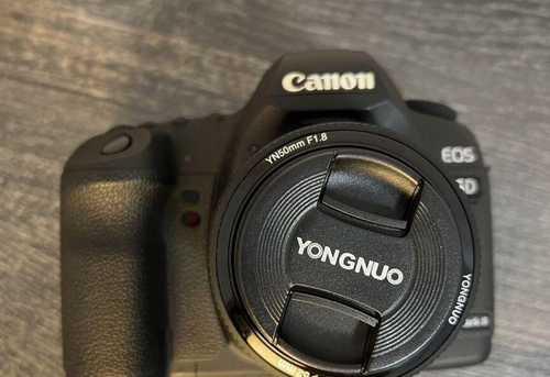 Canon 5D mark ii + yongnuo 50mm 1.8