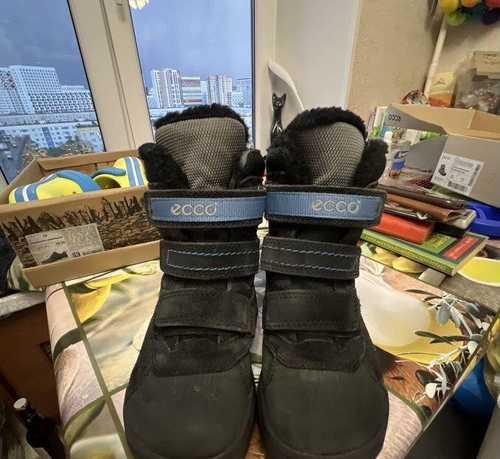 Зимние ботинки Ecco 31р