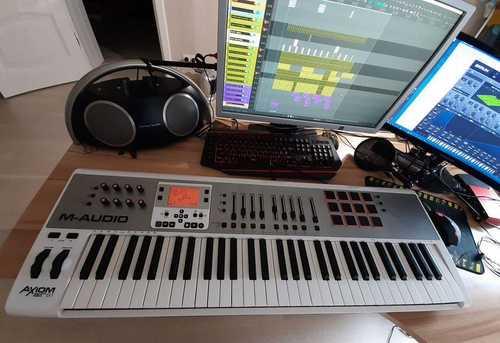 M-audio axiom AIR-61