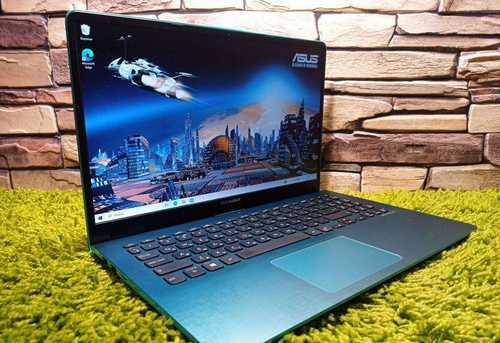 15"iPS Ультрабук Asus Core i5-8250 6Gb SDD MX 130