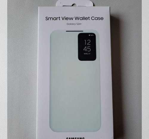 Чехол SMART View Wallet на Samsung S24  оригинал