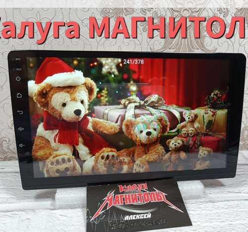 Магнитола 2din android новая 9 дюймов