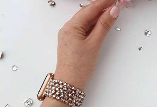 Ремешок apple watch Swarovski