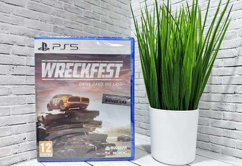 Wreckfest (Новый диск) PS5