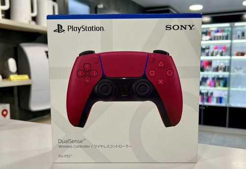 Геймпад Sony DualSense для Playstation 5 Красный