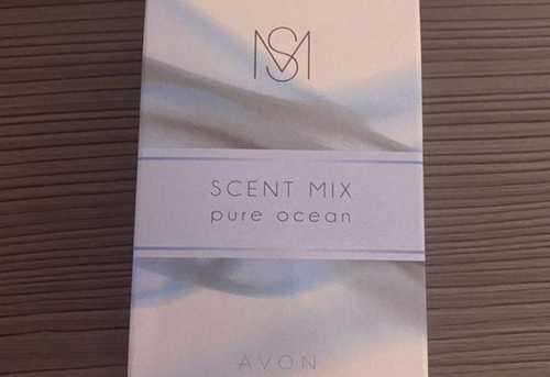 Туалетная вода Scent mix pure ocean Avon