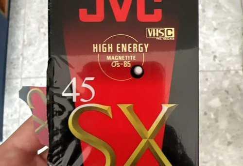Видеокассета jvc-c 45 sx