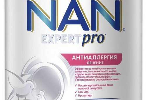Сухая молочная смесь Nan ExpertPro, антиаллергия