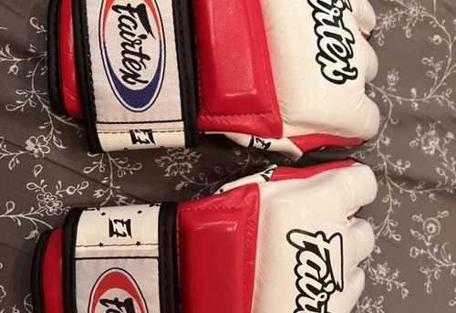 Mma перчатки fairtex fgv17 спарринговые